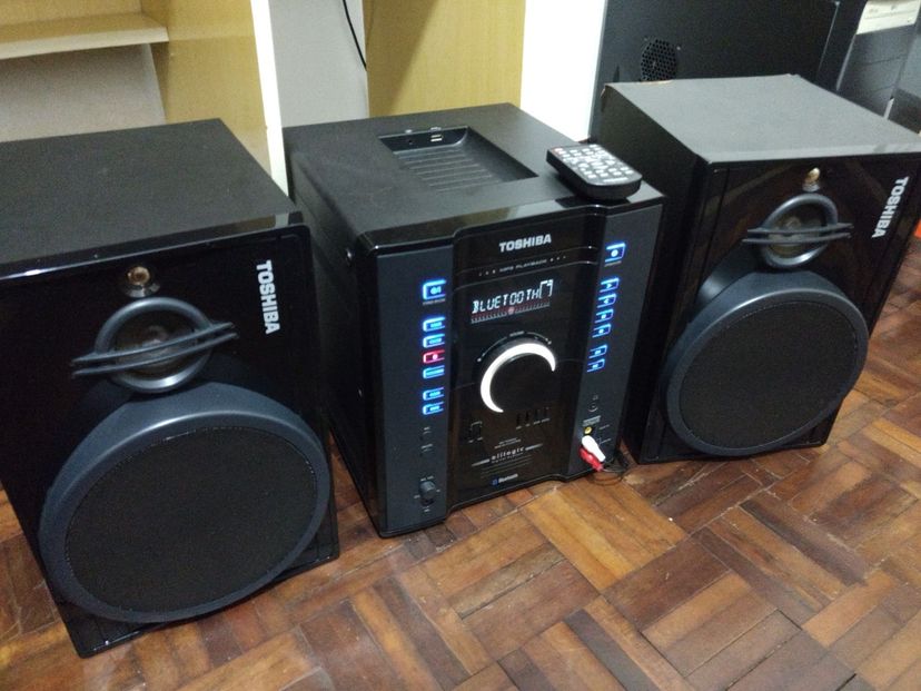 Mini System Toshiba 450 Rms | Item de Música Toshiba Usado 25762709 ...