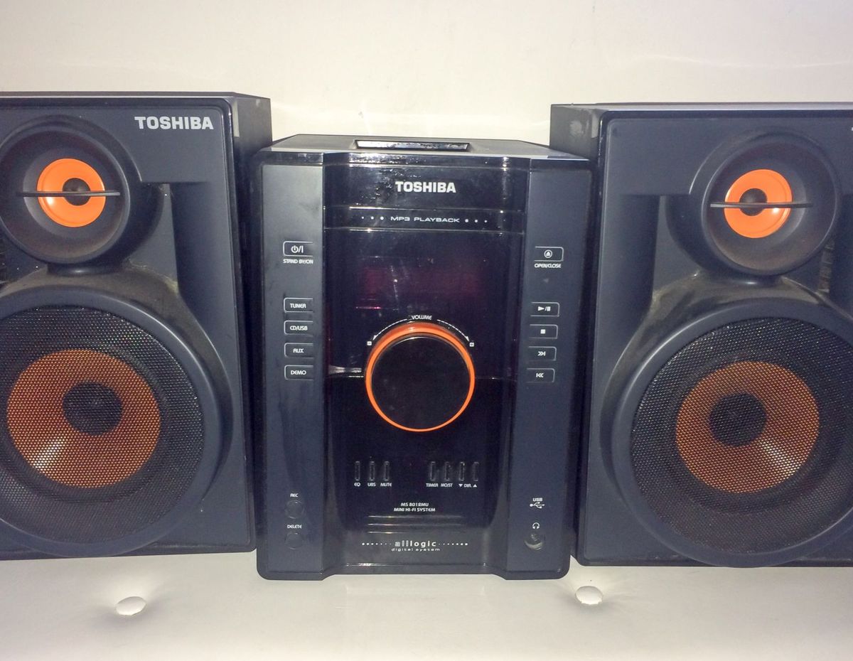 Mini-system | Móvel p/ Casa Toshiba Usado 20786979 | enjoei