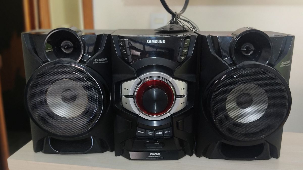 Mini System | Item de Música Samsung Mini System Usado 52657336 | enjoei