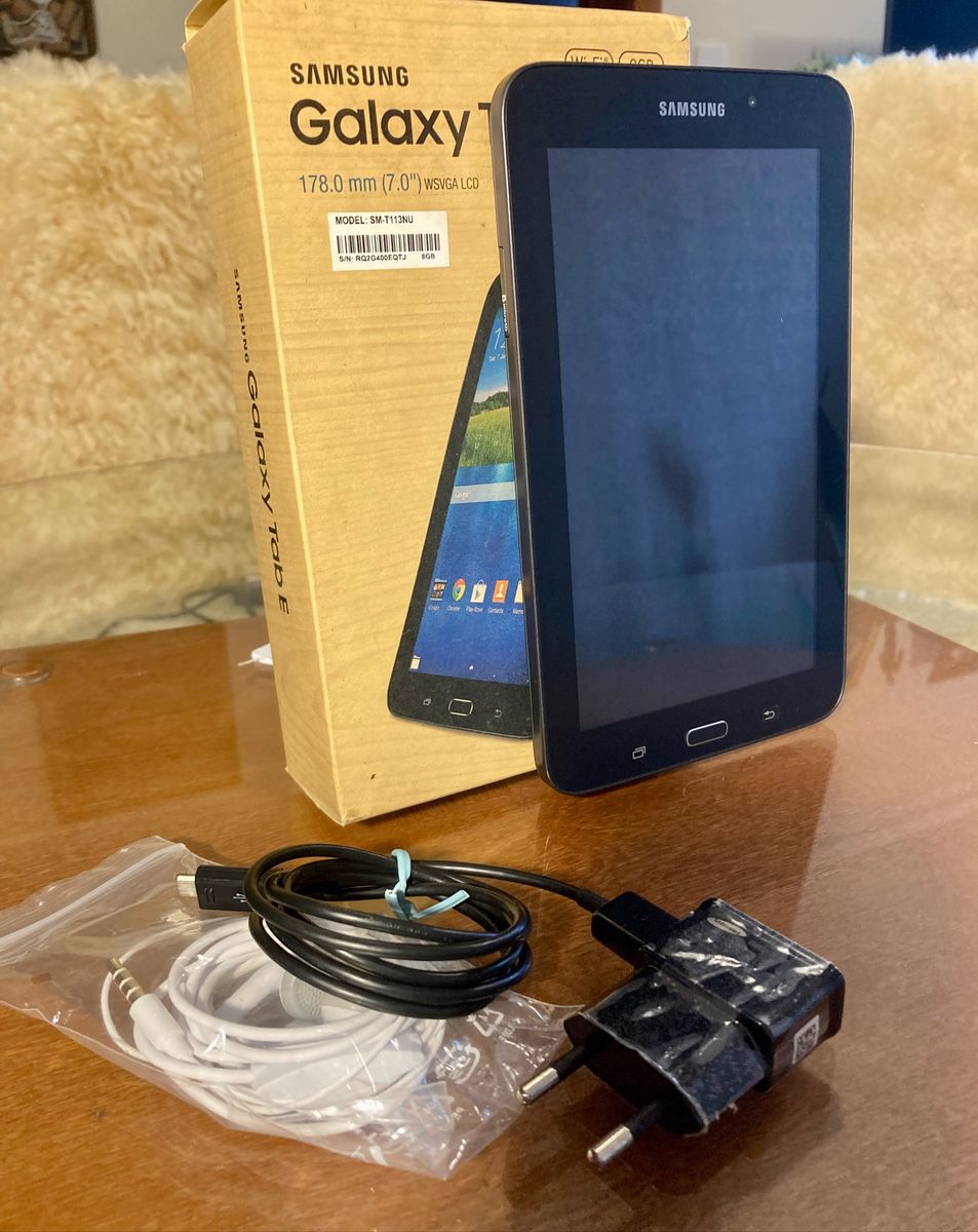 Mini Tablet Samsung Galaxy Tab T113 Wi-fi | Tablet Samsung Usado ...