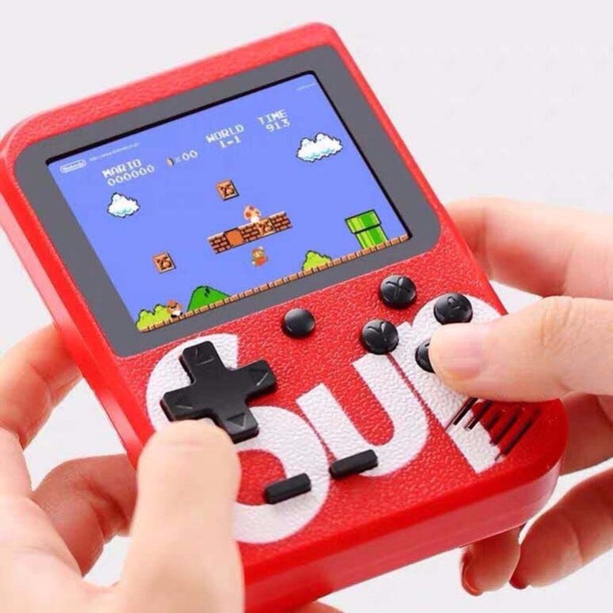 Mini Vídeo Game Boy Portátil Sup 400 Jogos Retrô Clássicos Sup ...
