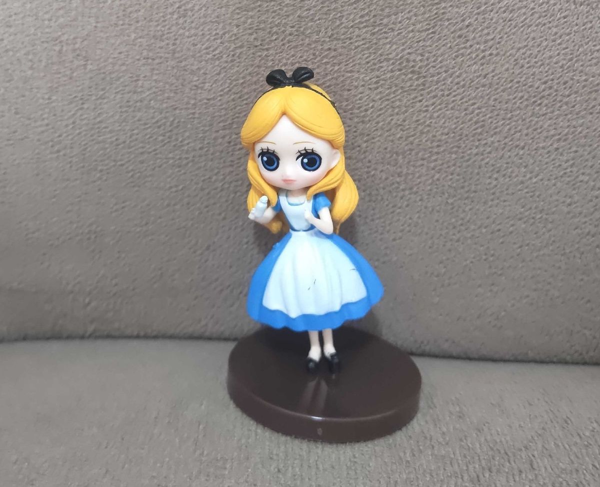 Miniatura Alice No País Das Maravilhas Disney | Brinquedo Disney Nunca ...