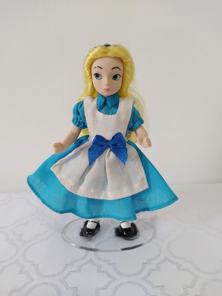 Miniatura Alice No País Das Maravilhas - Disney | Brinquedo Disney ...
