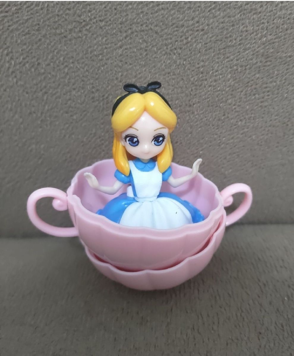 Miniatura Alice No País Das Maravilhas | Brinquedo Disney Nunca Usado ...