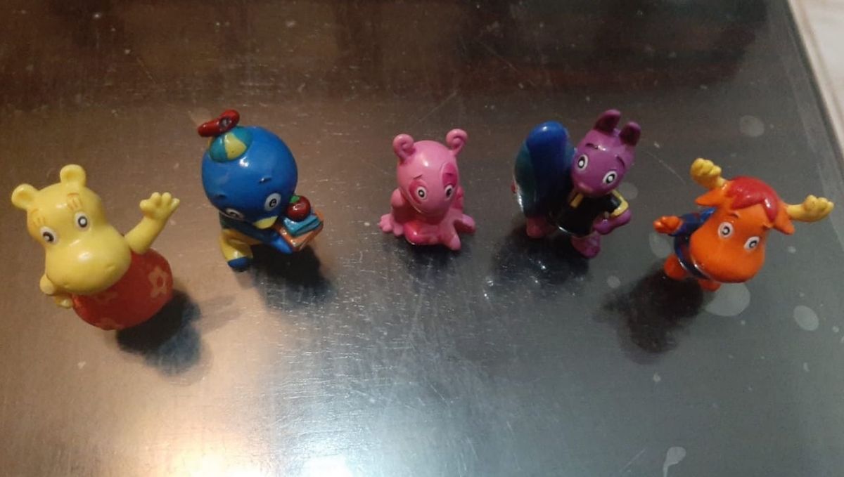 Miniatura Backyardigans | Brinquedo Usado 54044226 | enjoei