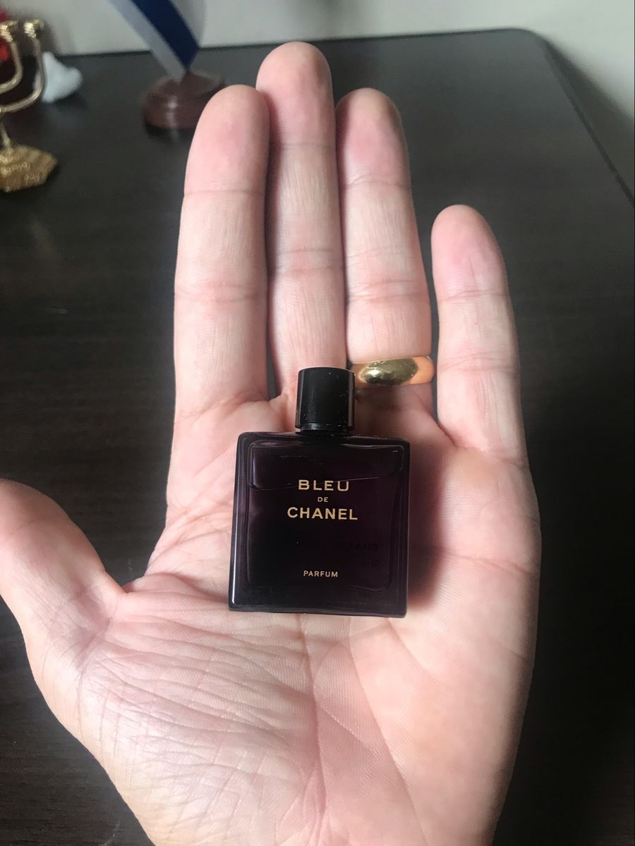 Miniatura Bleu de Chanel Parfum 10ml | Produto Masculino Nunca Usado ...