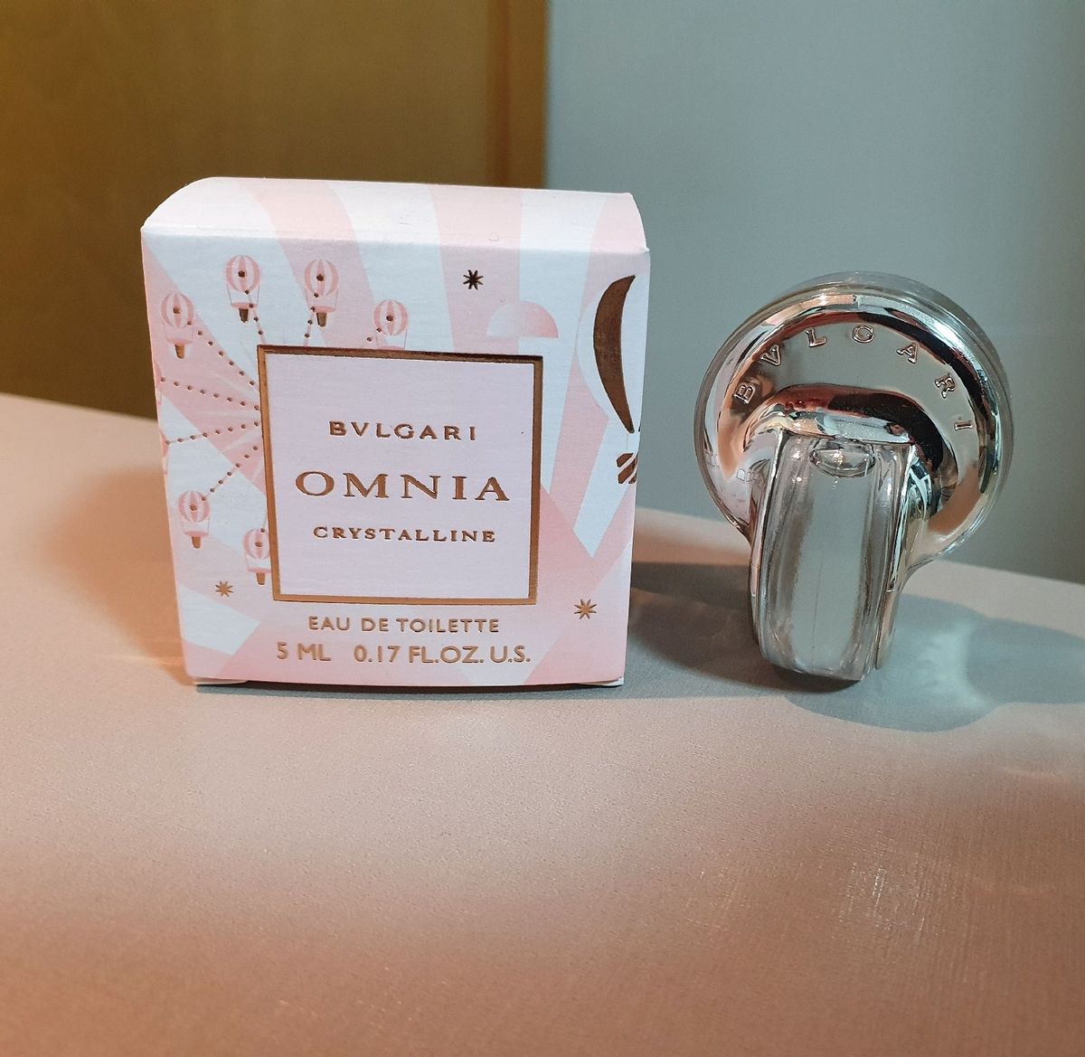 Miniatura Bvlgari Omnia Crystalline | Perfume Feminino Bvlgari Nunca ...