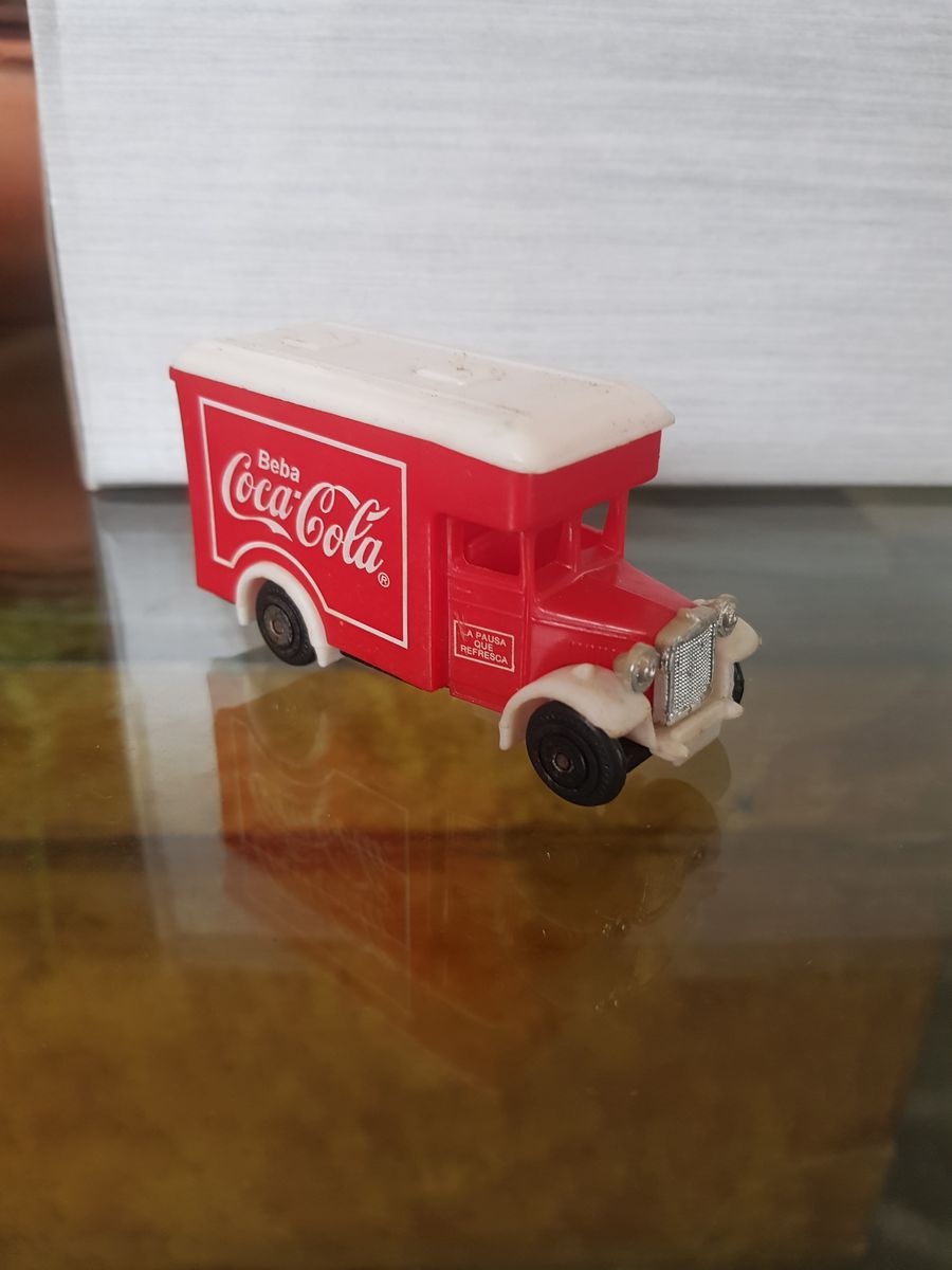 Miniatura Caminhão Coca-cola | Carrinho de Bebê Coca Cola Usado ...