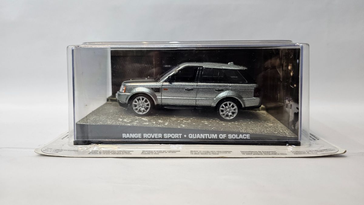Miniatura Carro Range Rover 007 Qunatum Of Solace Eaglemoss | Produto ...