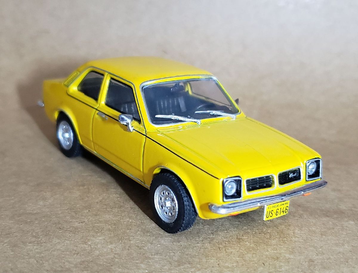 Miniatura Chevette Sl | Brinquedo Chevrolet Usado 45882985 | enjoei