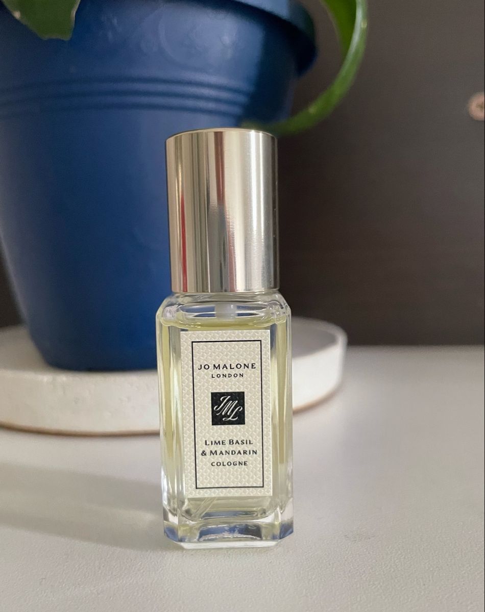 Miniatura Colônia Jo Malone Lime Basil | Perfume Feminino Jó Malone Usado 76721288 | enjoei