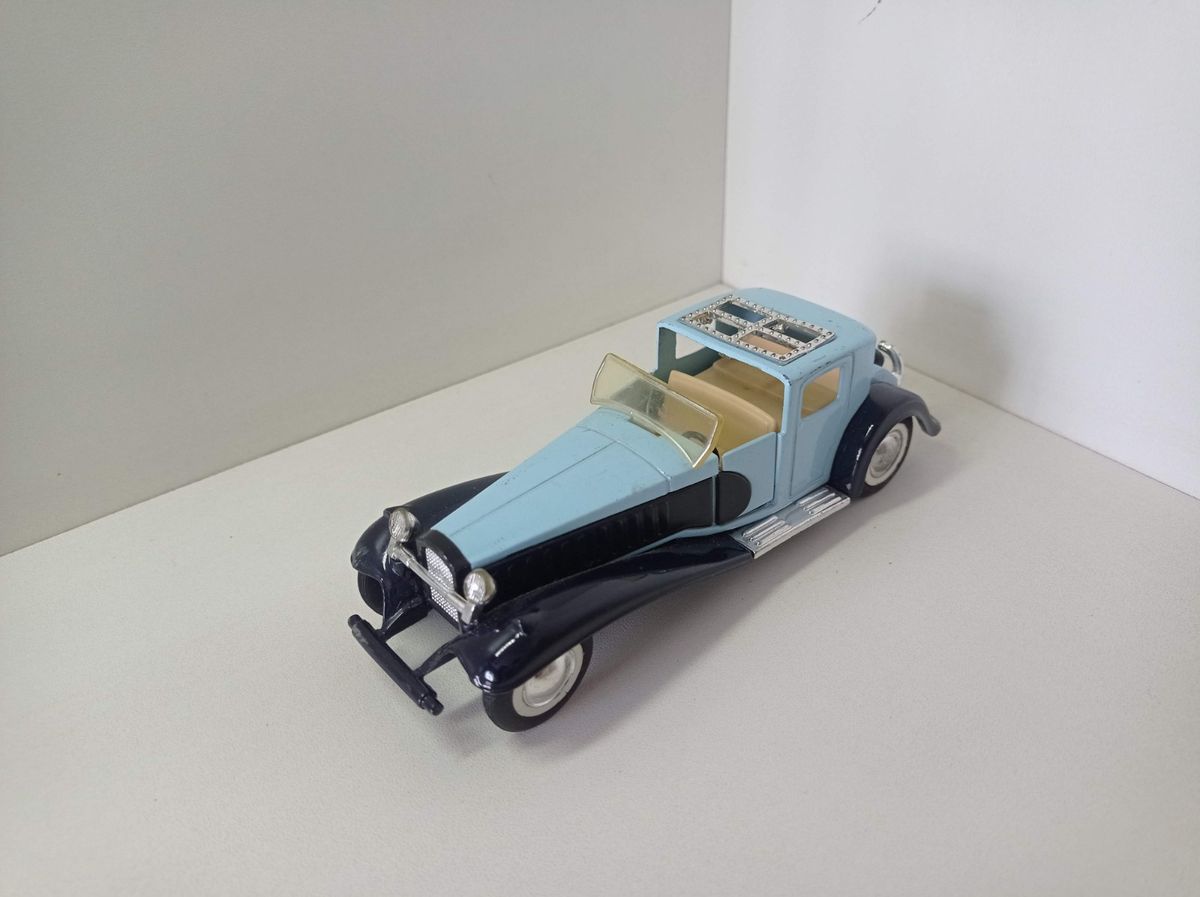 Miniatura de Carro Calhambeque - Modelo Ss 5712 Azul com Preto | Item ...