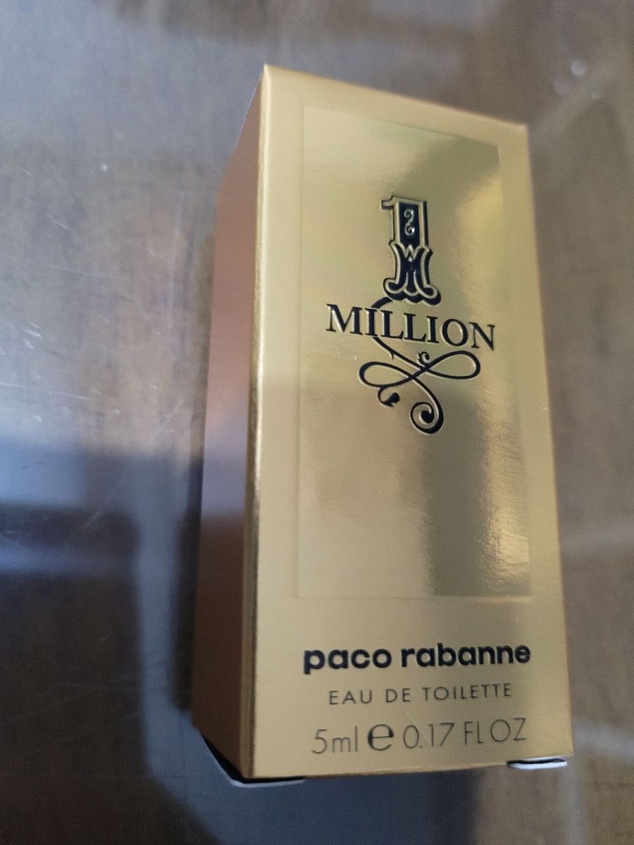 Promoção: Miniatura do 1 Million Edt - Paco Rabanne | Perfume Masculino ...