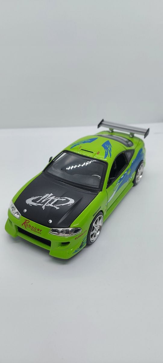 Miniatura do Filme Velozes e Furiosos (fast And Furious) Carro do Brian ...