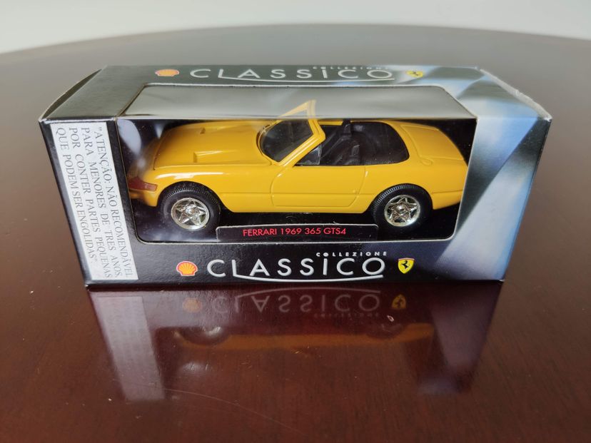 Miniatura Ferrari 1969 365 Gts4 Collezione Classico Shell | Carro Shell ...