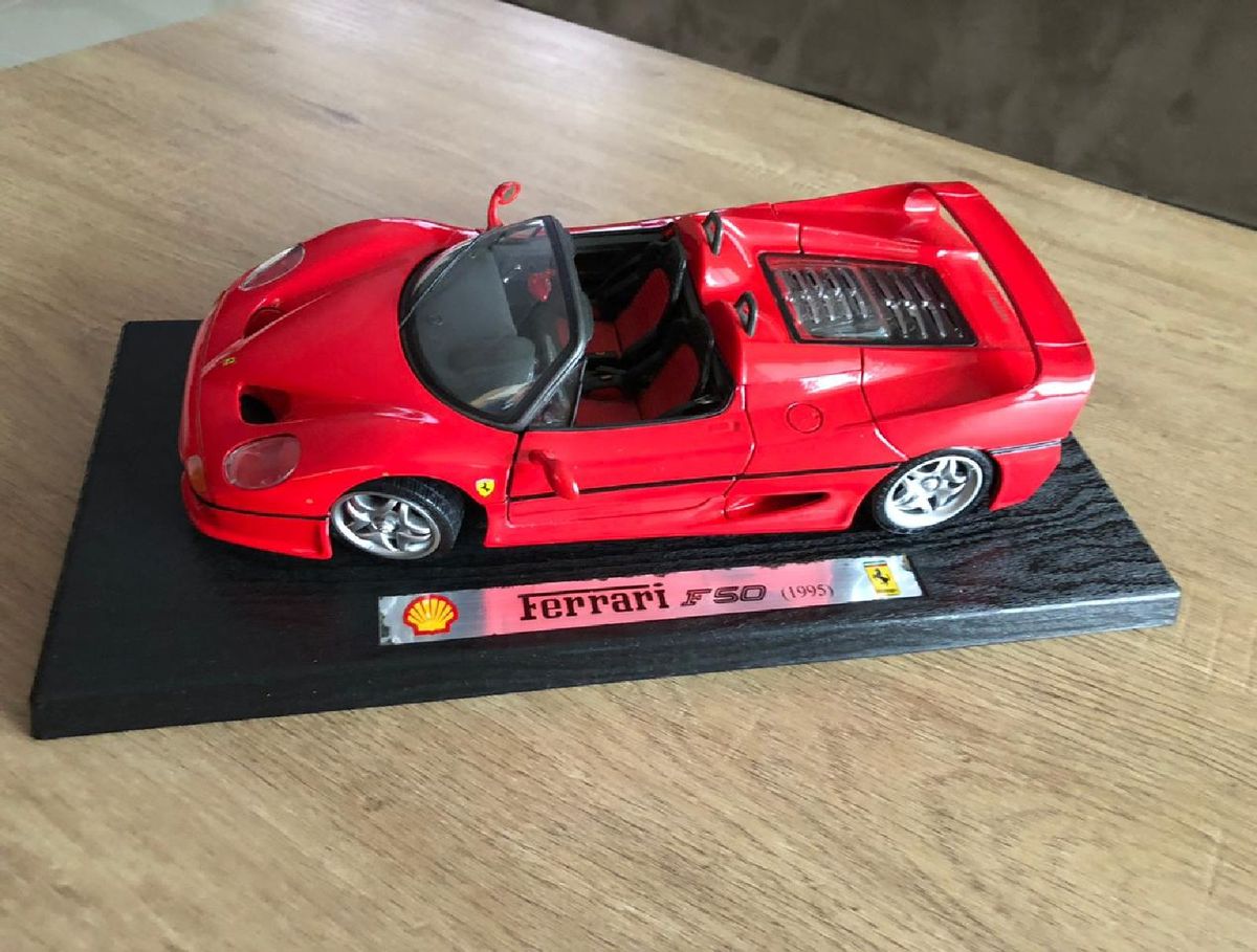 Miniatura Ferrari - Coleção Shell | Produto Vintage e Retro Ferrari ...