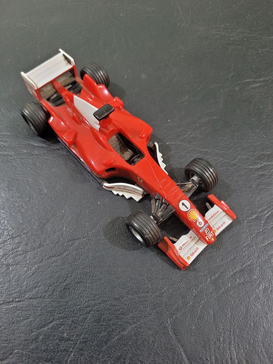 Miniatura Ferrari F1 Shell | Brinquedo para Bebês Ferrari Usado ...