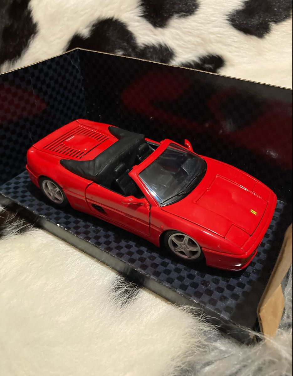 Miniatura Ferrari F355 Colecionador | Carrinho de Bebê Shell Usado ...