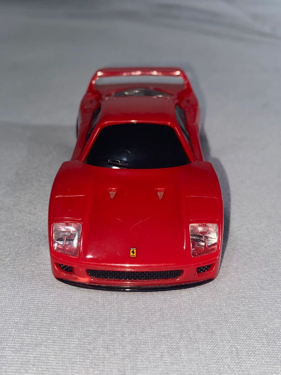 Miniatura Ferrari F40 | Produto Masculino Shell Usado 81700572 | enjoei