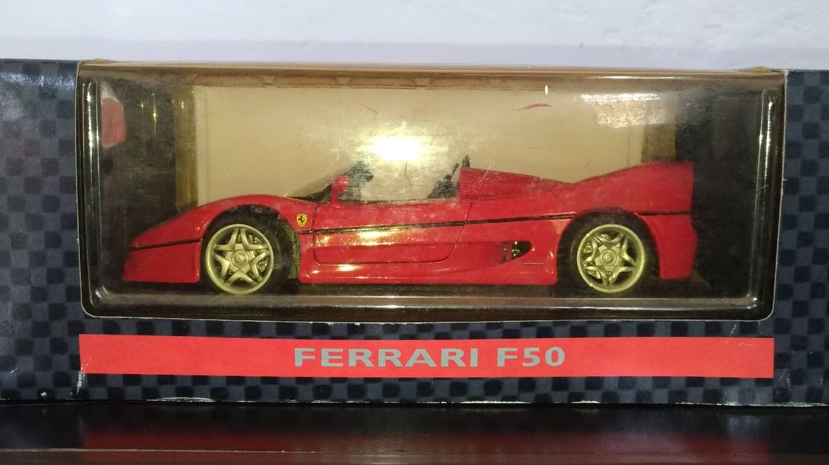 Miniatura Ferrari F50 1995 | Produto Vintage e Retro Ferrari Shell ...