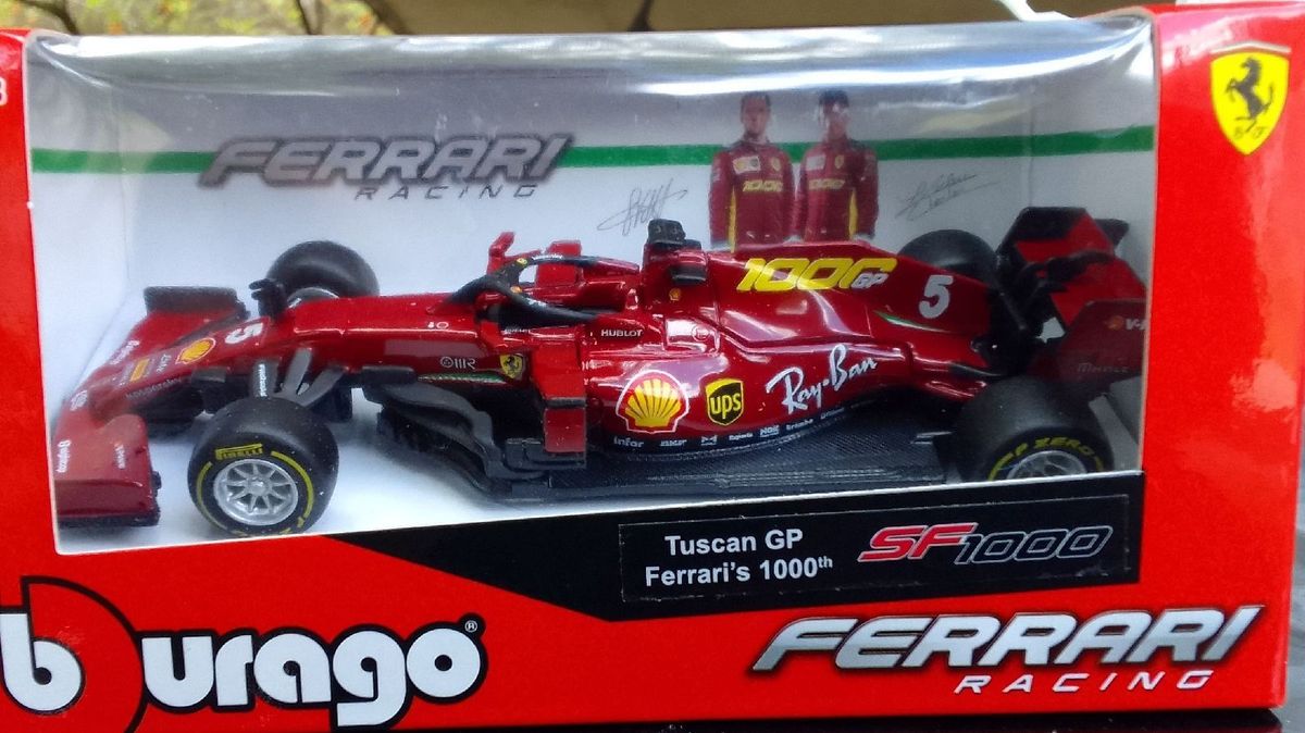 Miniatura Ferrari Sf1000, Formula 1, Escala 1/43.nova. | Cacareco ...