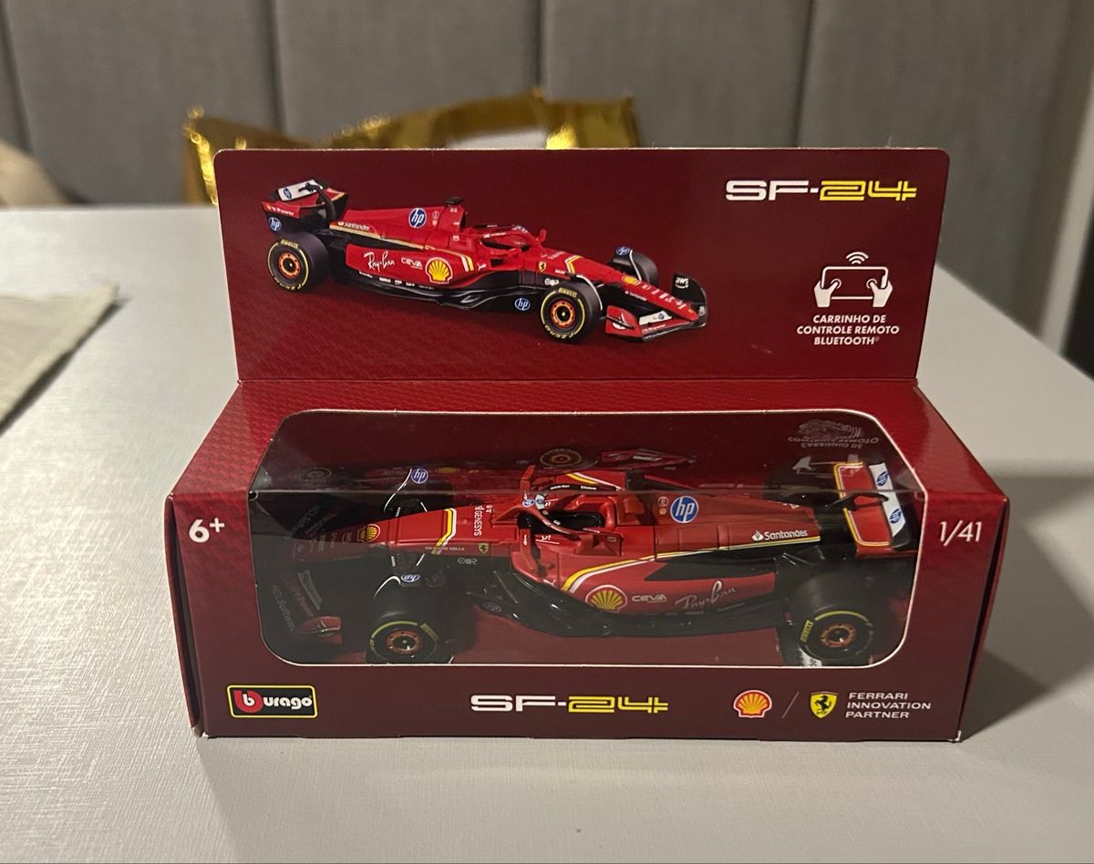 Miniatura Ferrari Shell | Produto Vintage e Retro Ferrari Nunca Usado ...
