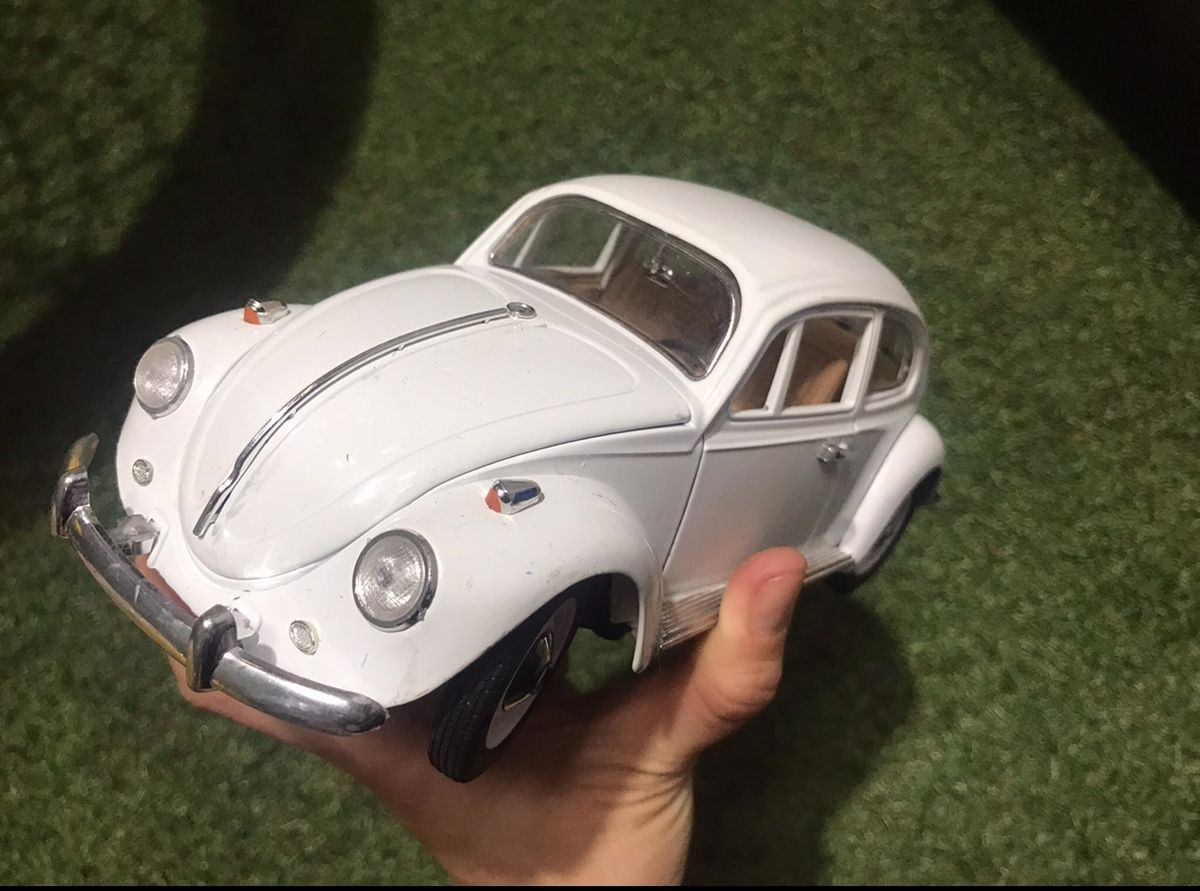 Miniatura Fusca 1:18 | Cacareco Importado Usado 80633476 | enjoei
