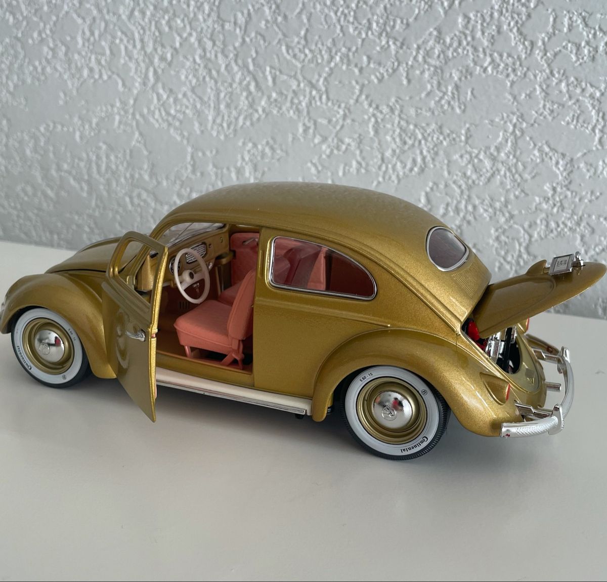 Miniatura Fusca Burago Italiana | Produto Masculino Burago Usado ...