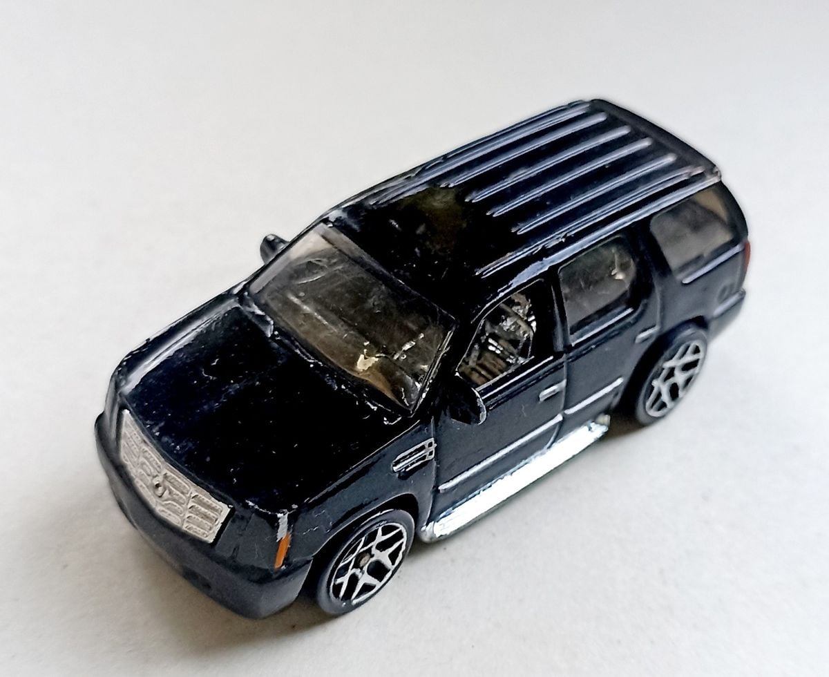 Miniatura Hot Wheels 2007 Cadillac Escalade Tm Gm - Escala Aproximada 1 ...