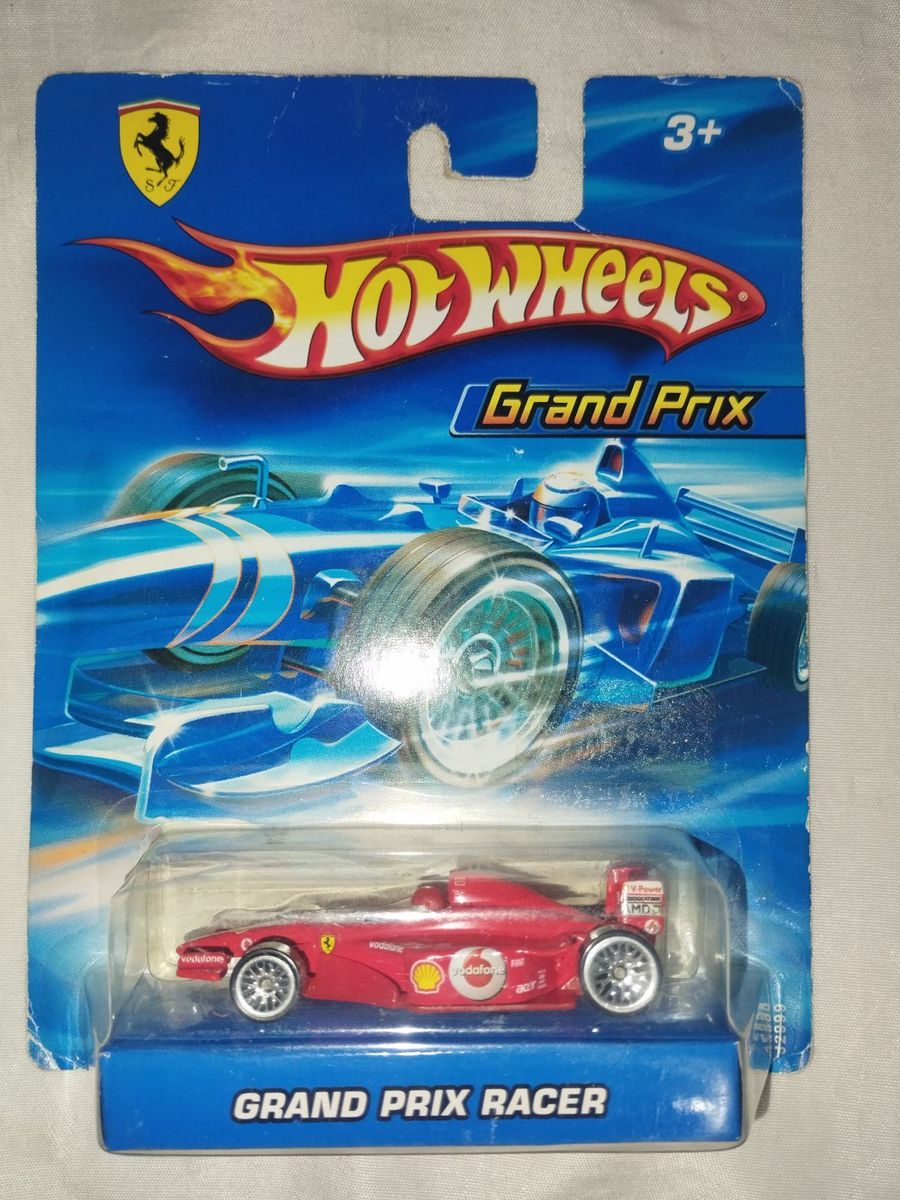Miniatura Hot Wheels Grand Prix Racer Ferrari | Brinquedo para Bebês ...