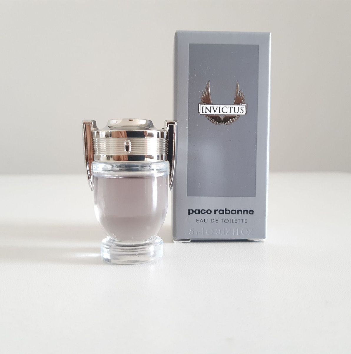 Miniatura Invictus | Perfume Masculino Paco Rabanne Nunca Usado ...