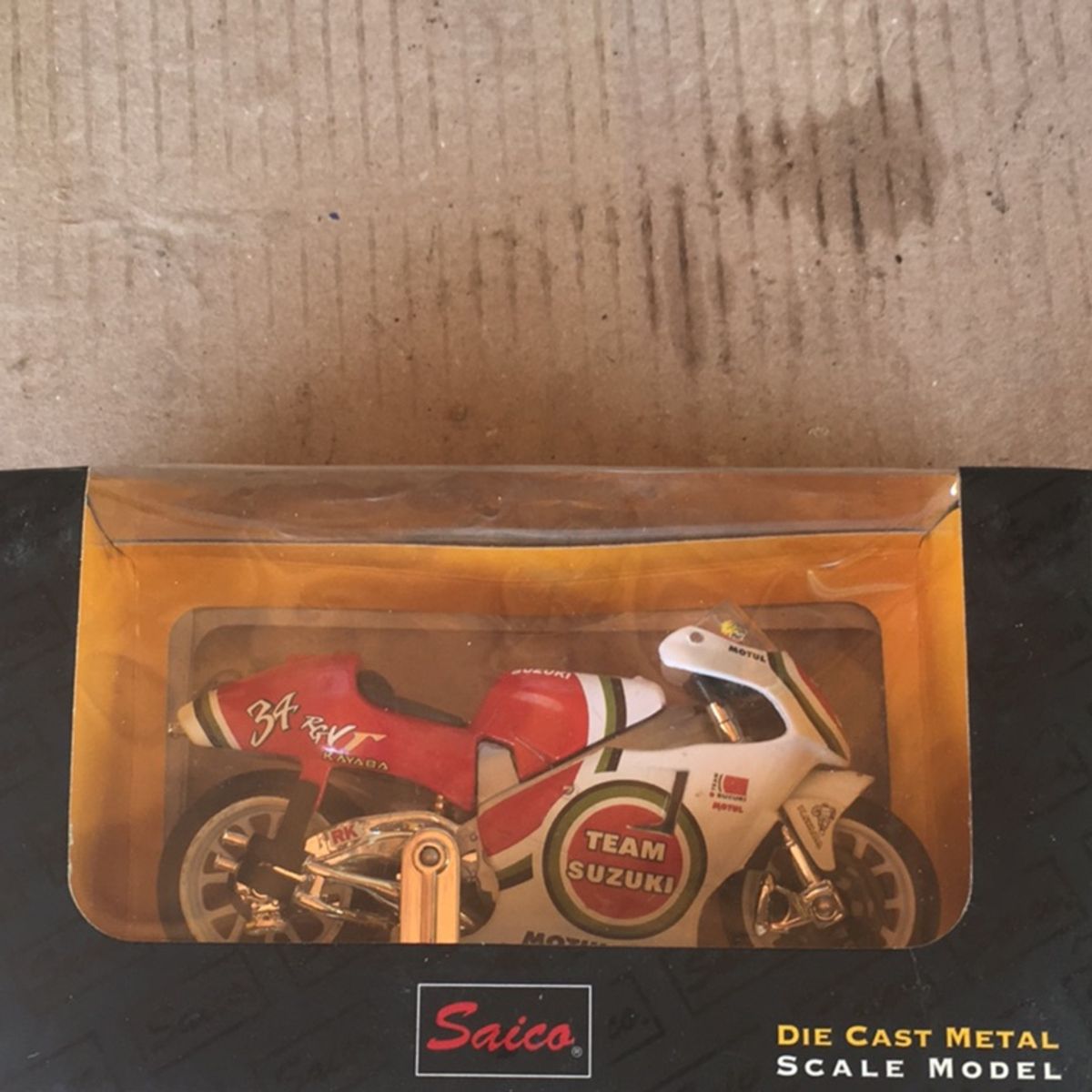 Miniatura Kevin Swantz Suzuki Rgv 500 Campeão Motogp Limited Edition ...