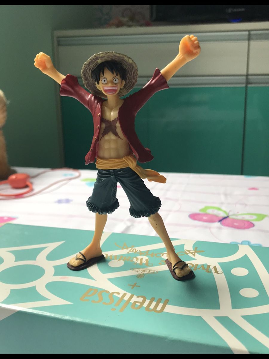 Miniatura Luffy de One Piece | Cacareco Usado 32711813 | enjoei