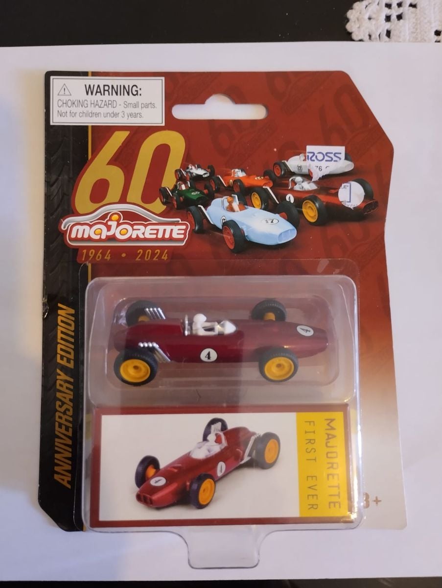 Miniatura Majorette First Ever Anniversary Edition 1:64 | Produto ...