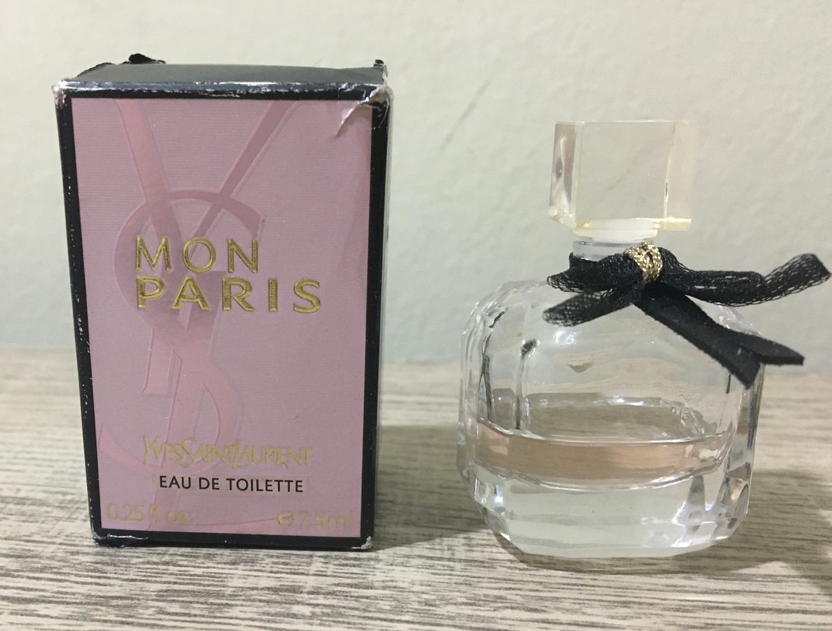 Miniatura Mon Paris, Original, Importada, Item de Colecionador, Yves ...