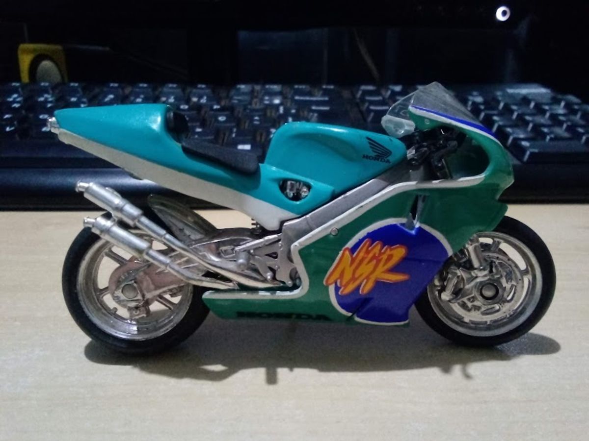 Miniatura Moto Relíquia Raridade Honda Nsr (20 Anos) Antiga Vintage | Carro Honda Usado 76528053 ...