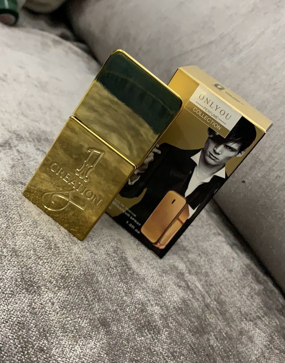 Miniatura One Million 30ml | Perfume Masculino Paco Rabanne Nunca Usado ...