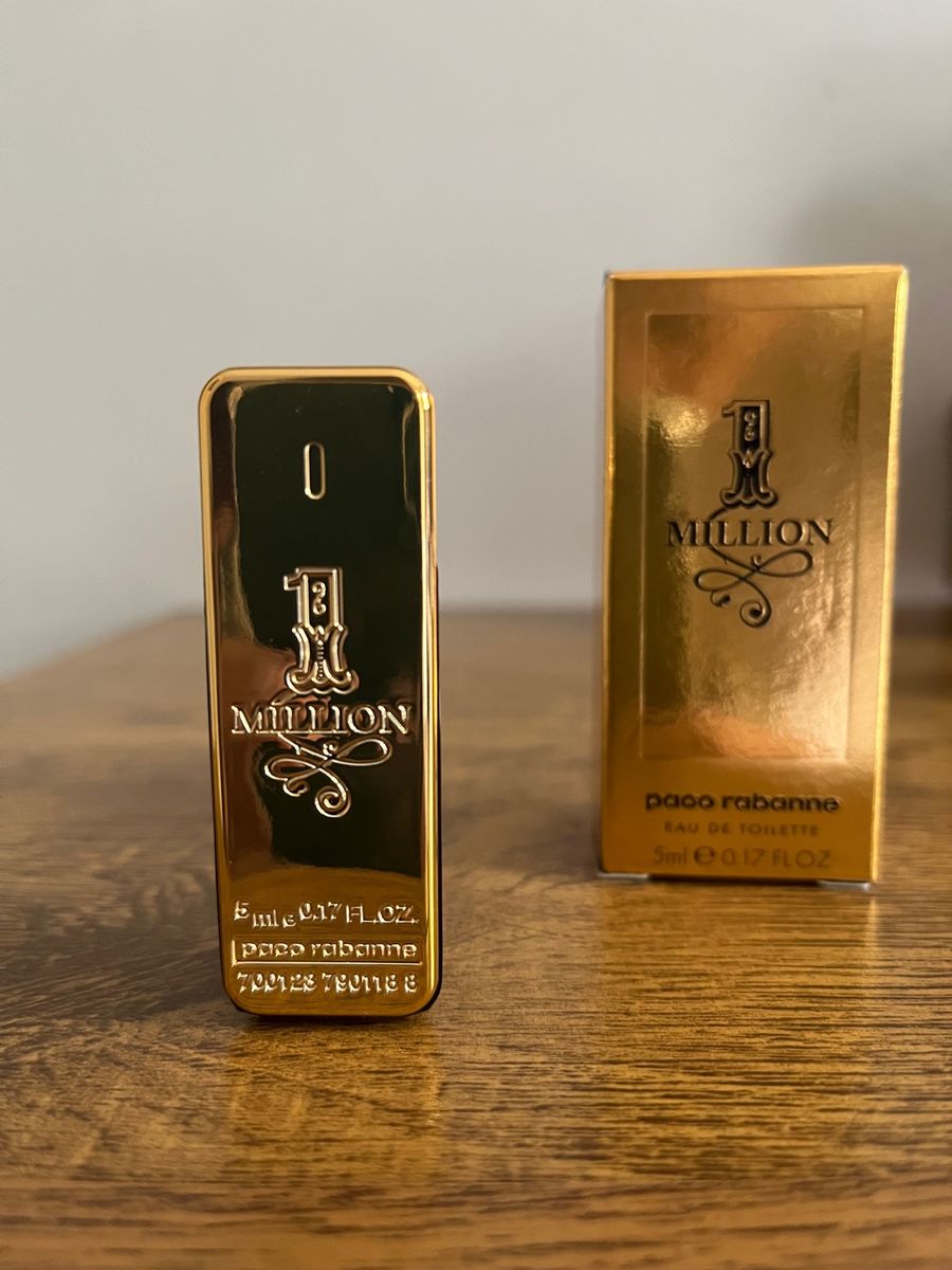 Miniatura One Million Edt 5ml | Perfume Masculino Nunca Usado 86307125 ...