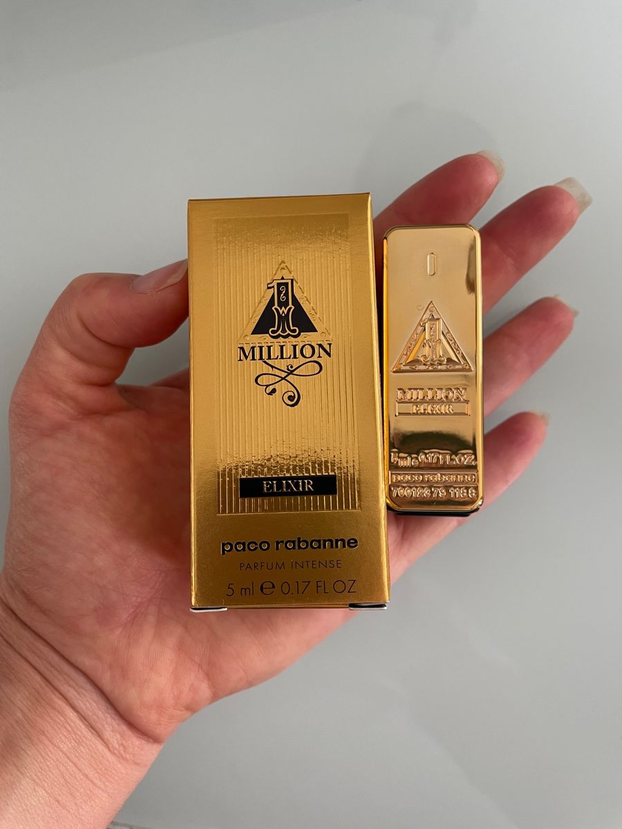Miniatura One Million Elixir | Perfume Masculino Paco Rabanne Nunca ...