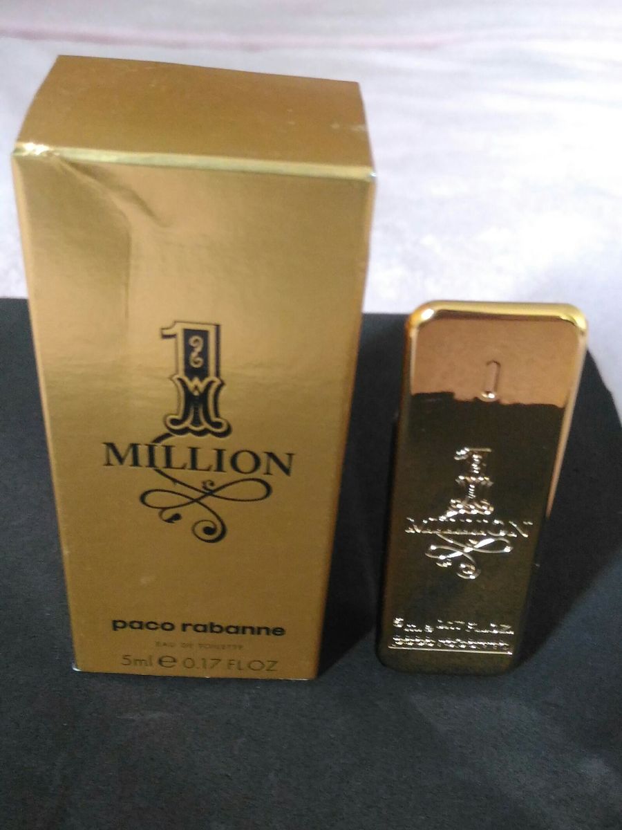 Miniatura One Million Original 5 Ml | Perfume Masculino Paco Rabanne ...
