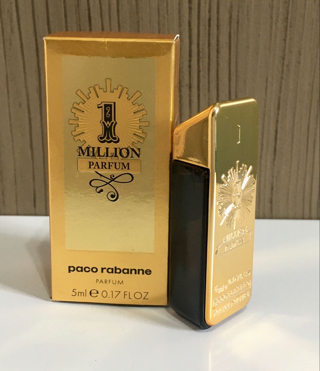 Miniatura One Million Parfum 5 Ml- Original | Perfume Feminino Paco ...