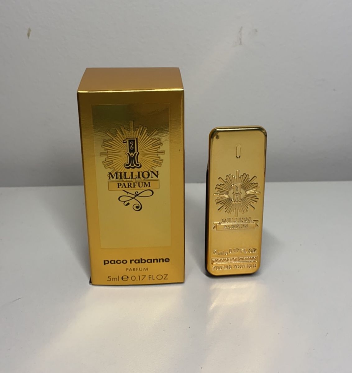 Miniatura One Million Parfum | Perfume Masculino Paco Rabanne Nunca ...
