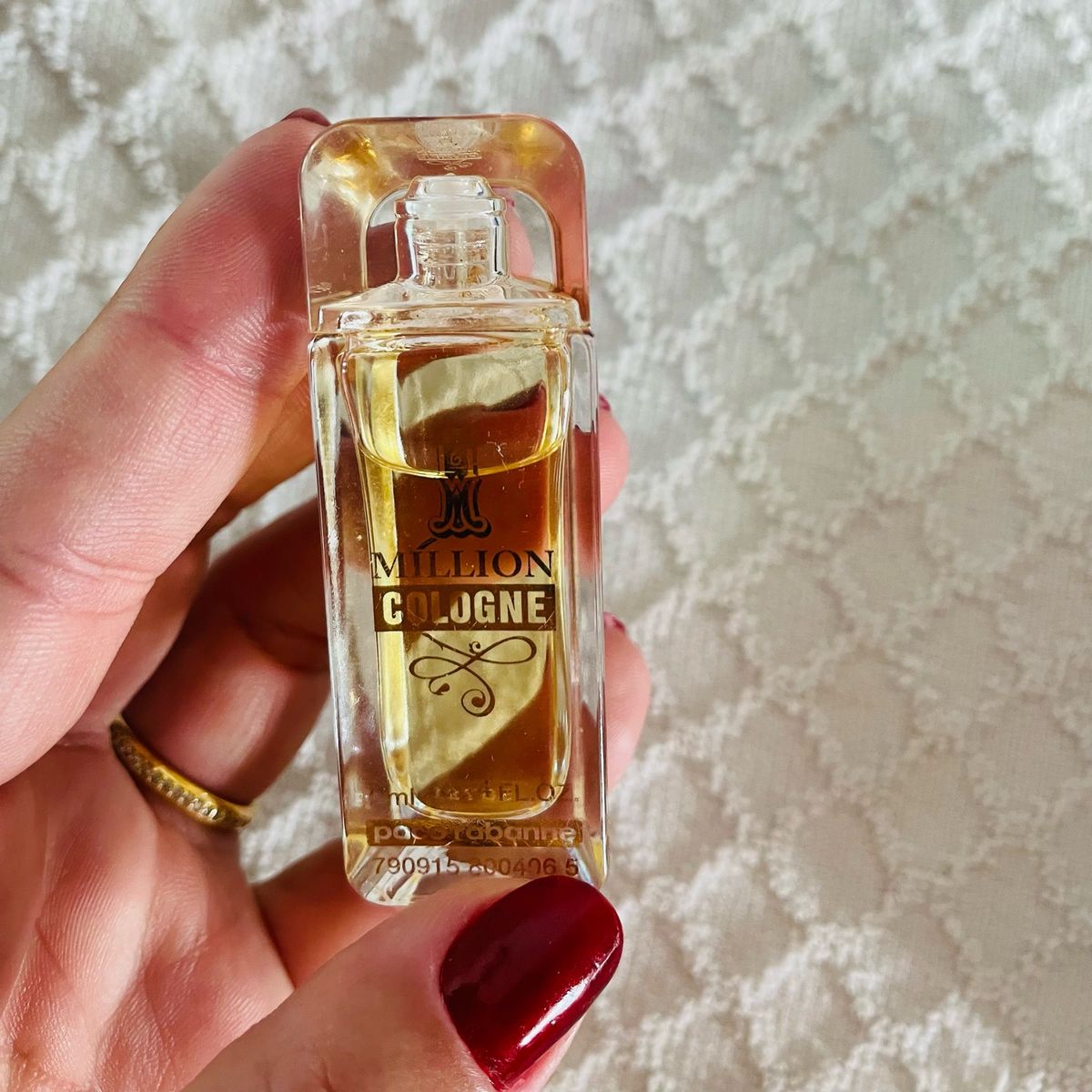 Miniatura One Million | Perfume Masculino Paco Rabanne Nunca Usado ...