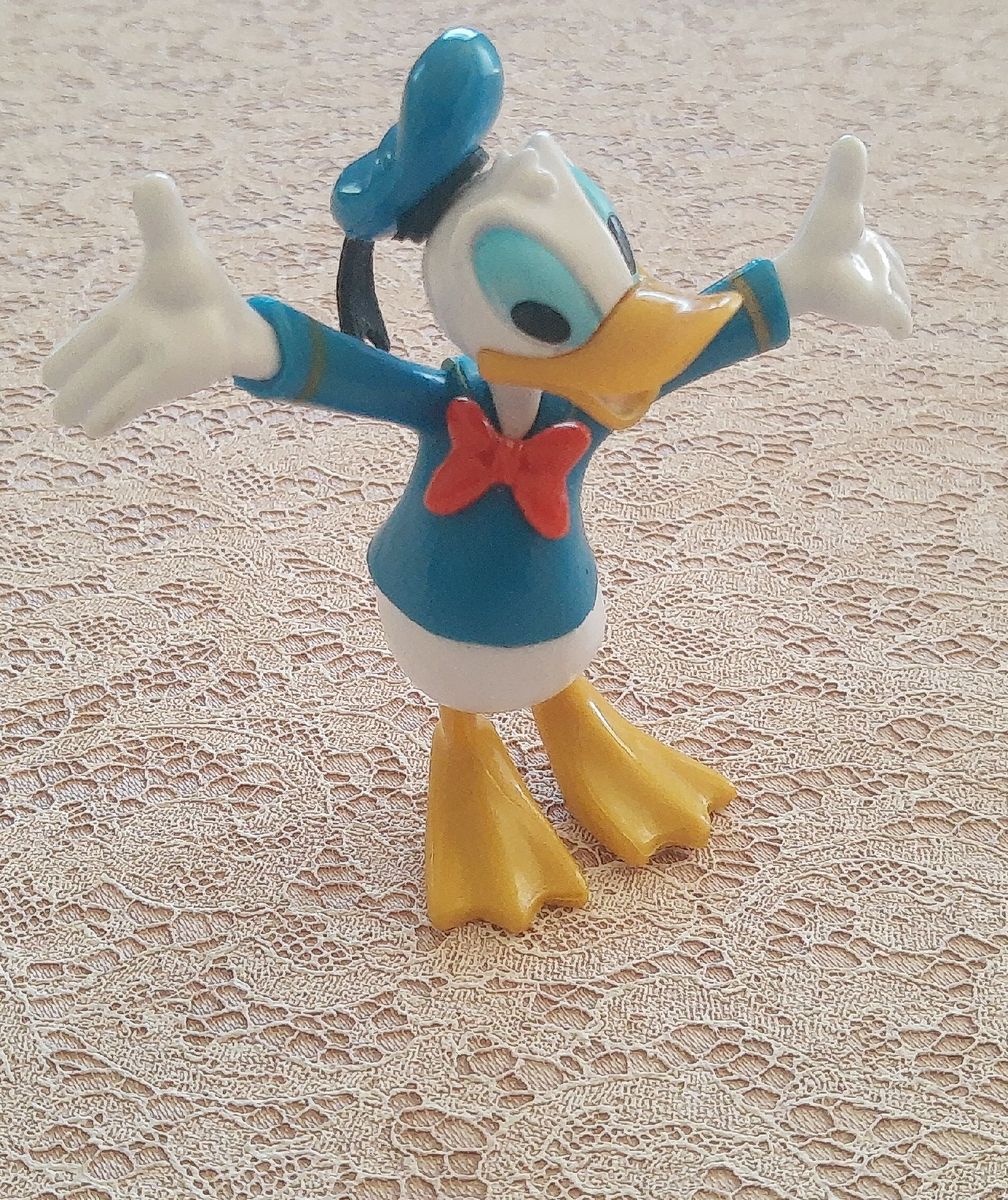 Miniatura Pato Donald's Disney Coleção 70581915 | enjoei