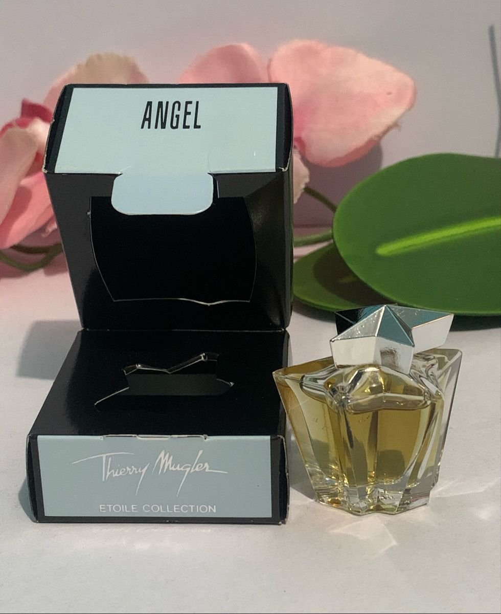 Miniatura Perfume Angel Edp | Perfume Feminino Mugler Nunca Usado ...
