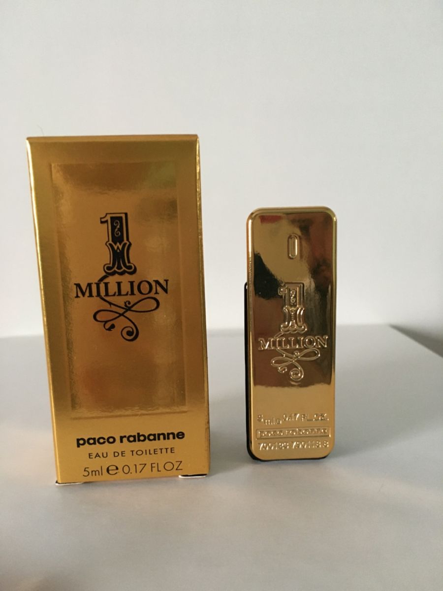 Miniatura Perfume One Million | Perfume Feminino Paço Rabanne Nunca ...