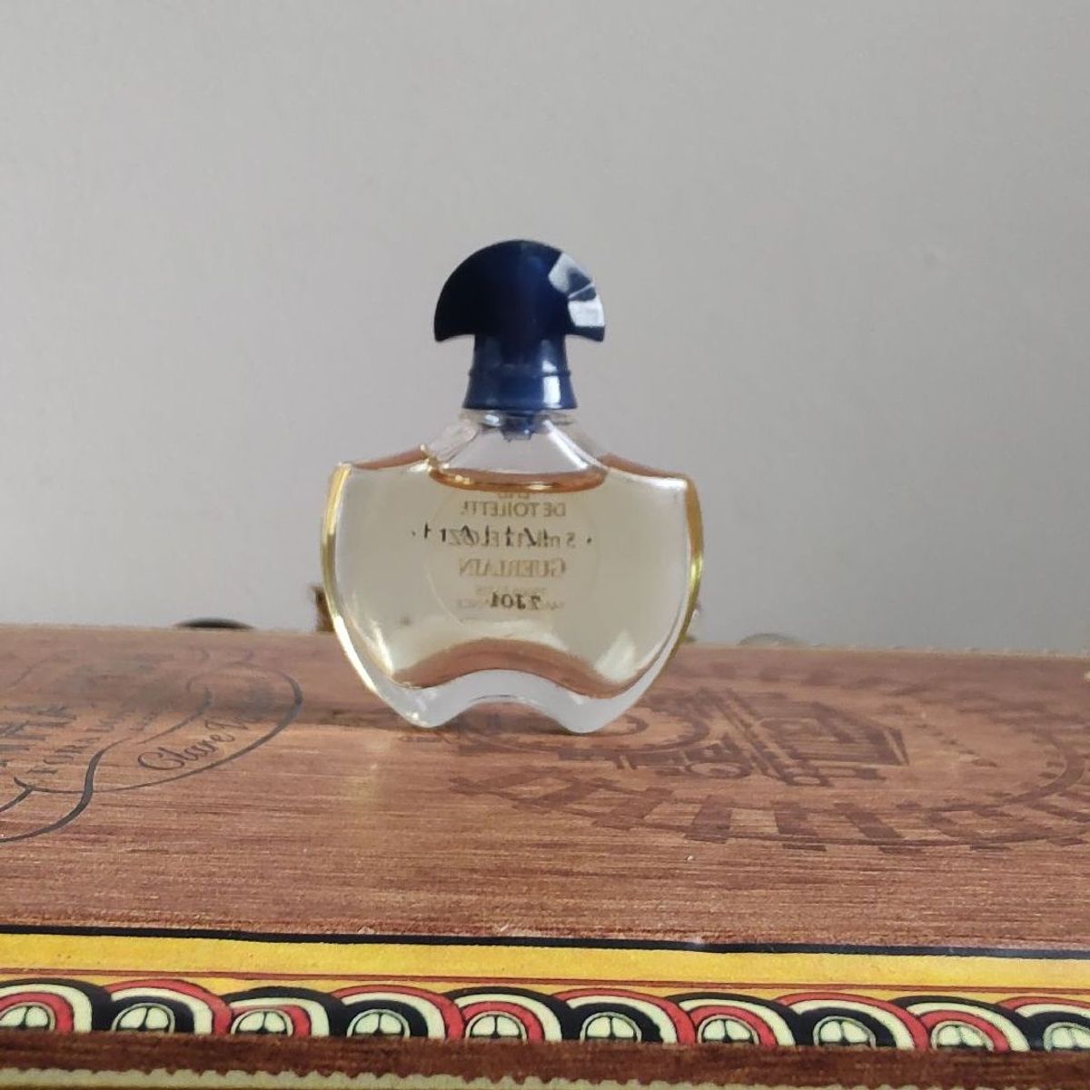 Miniatura Perfume Shalimar Edt | Perfume Feminino Guelain Usado ...