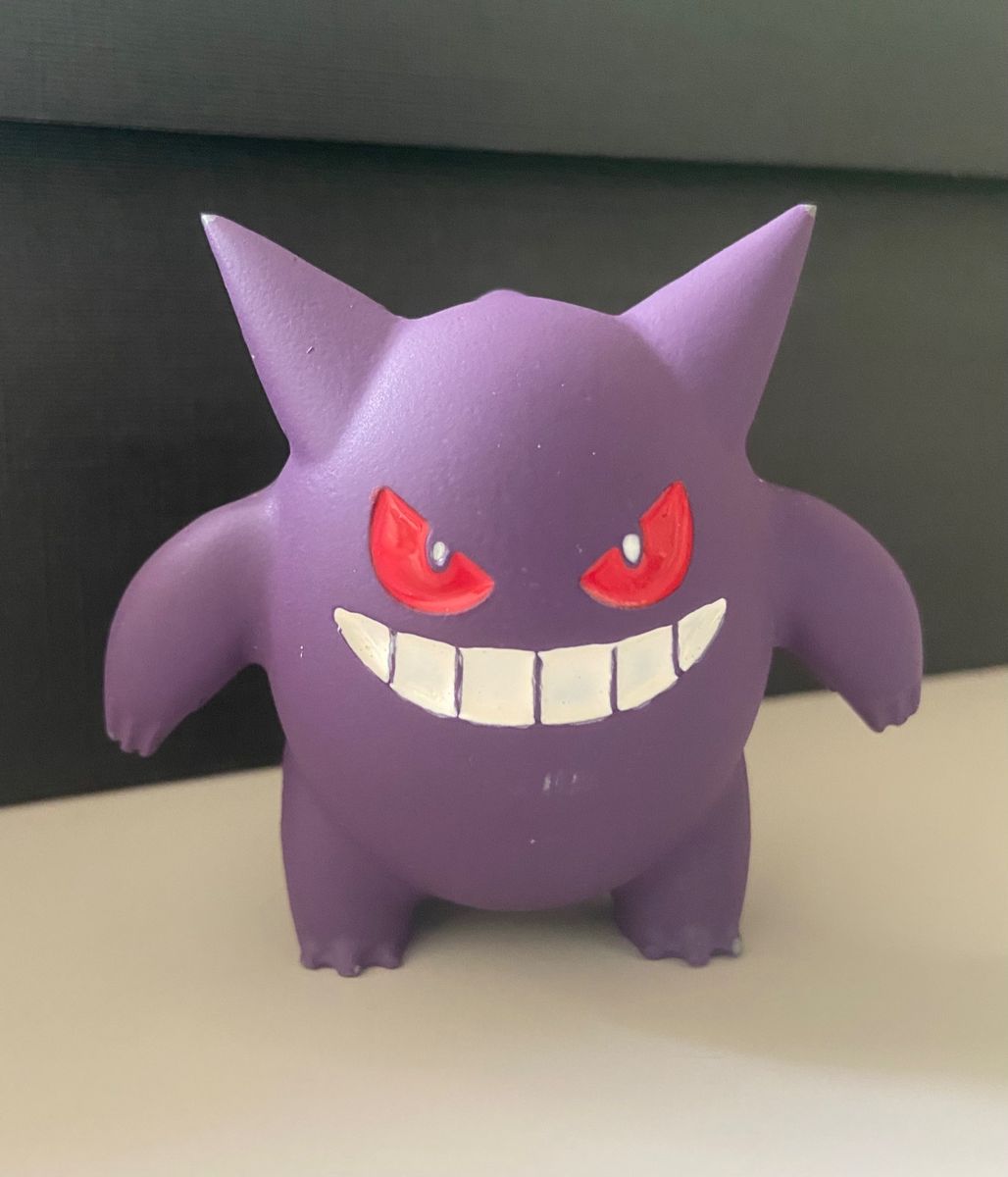 Miniatura Pokemon Gengar | Filme e Série Anime Loot Nunca Usado ...