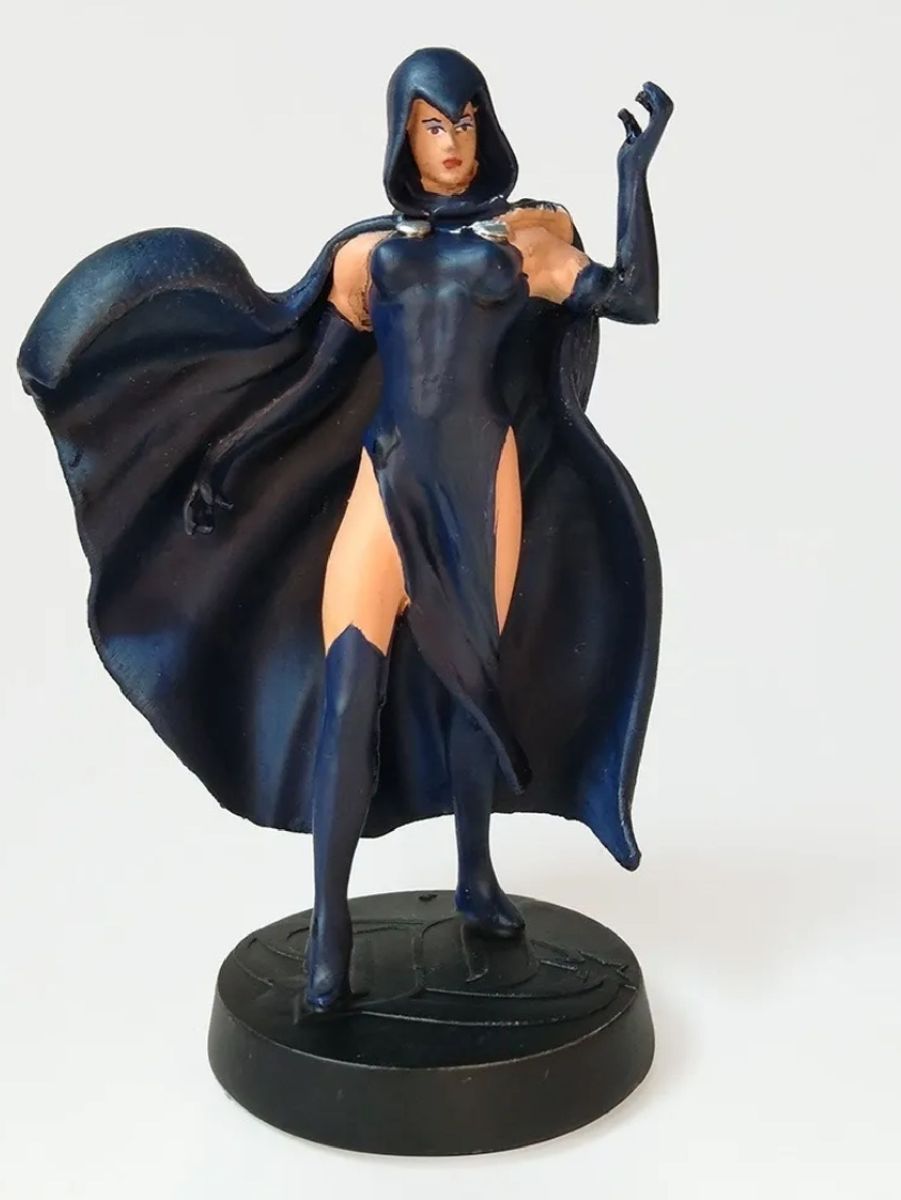 Miniatura Ravena Dc Comics | Item de Decoração Eagle Moss Nunca Usado ...