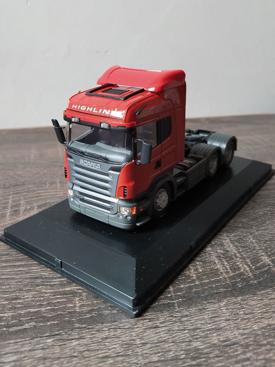 Miniatura Scania Highline | Carro Scania Nunca Usado 49843594 | enjoei